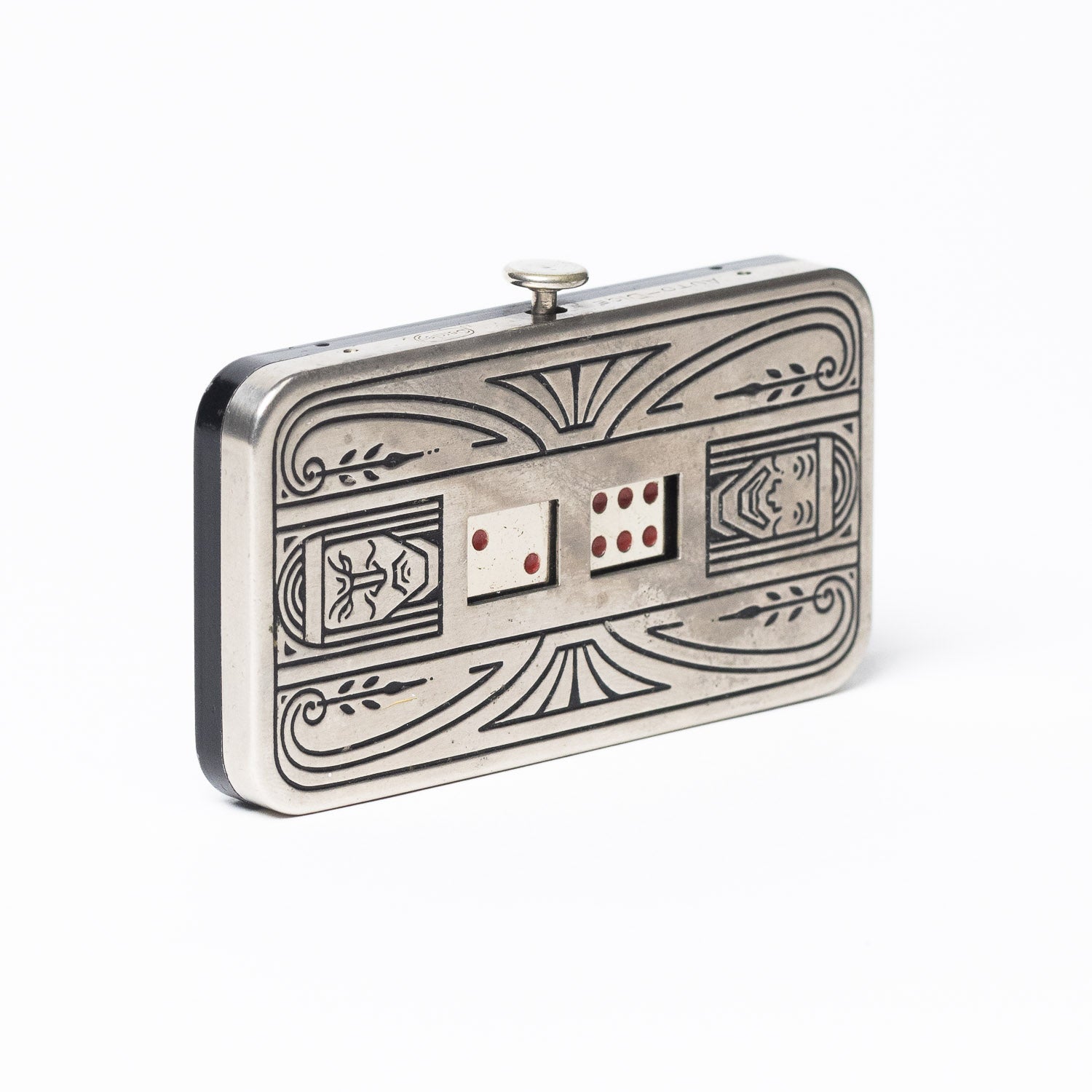 1920's Demley NY Mechanical Auto-Dice