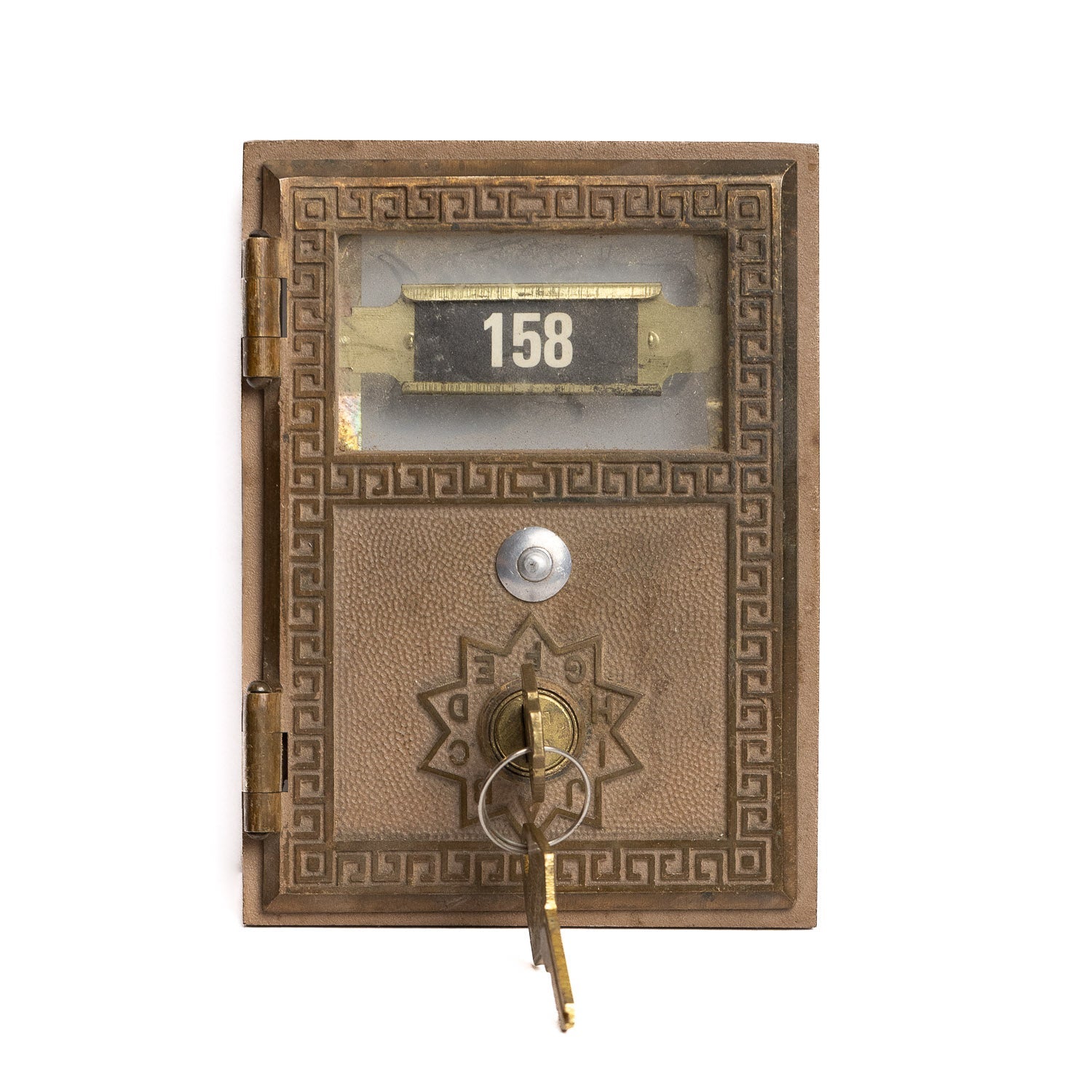 Vintage Post Office Postage Door with Keys